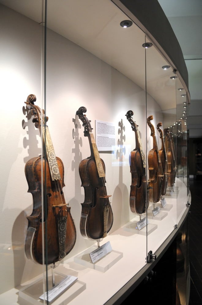 Folk music - Hardanger folkemuseum